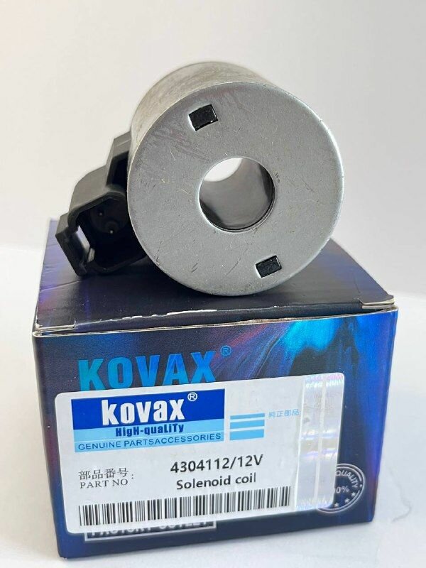 Катушка соленоида HYDRAFORCE (12V). Артикул 4304112 (аналог, пр-во KOVAX)
