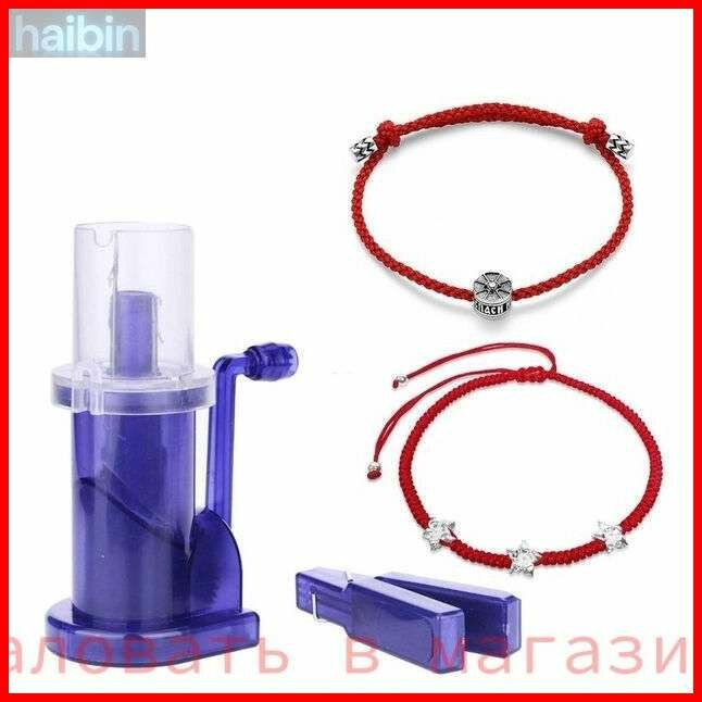 Машина для вязания шнура. Устройство плетения