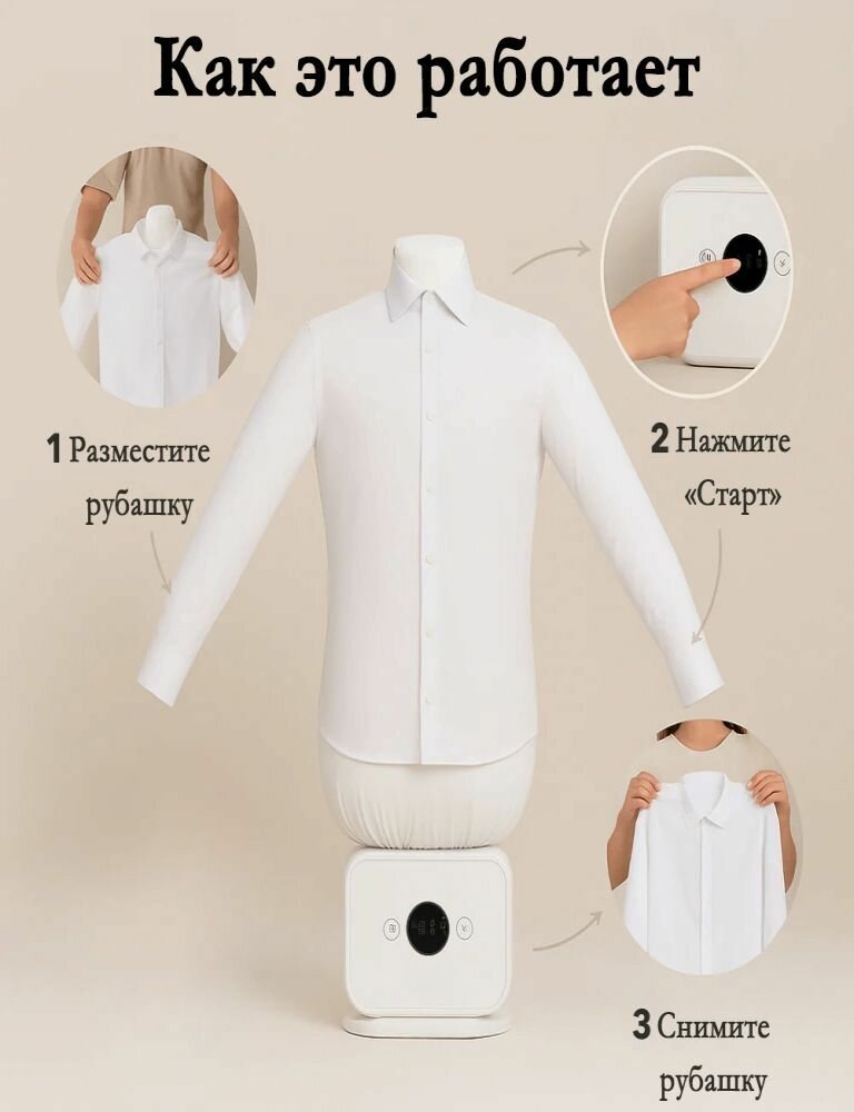 Гладильный манекен — фото 1