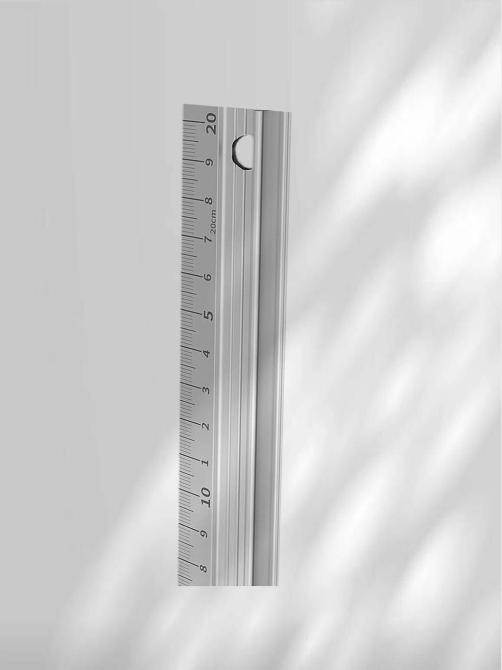 Алюминиевая масштабная линейка для архитекторов, 20