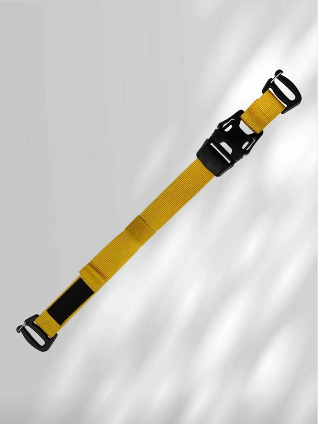 Прочная стропа с замком для крепления снаряжения, Желтый