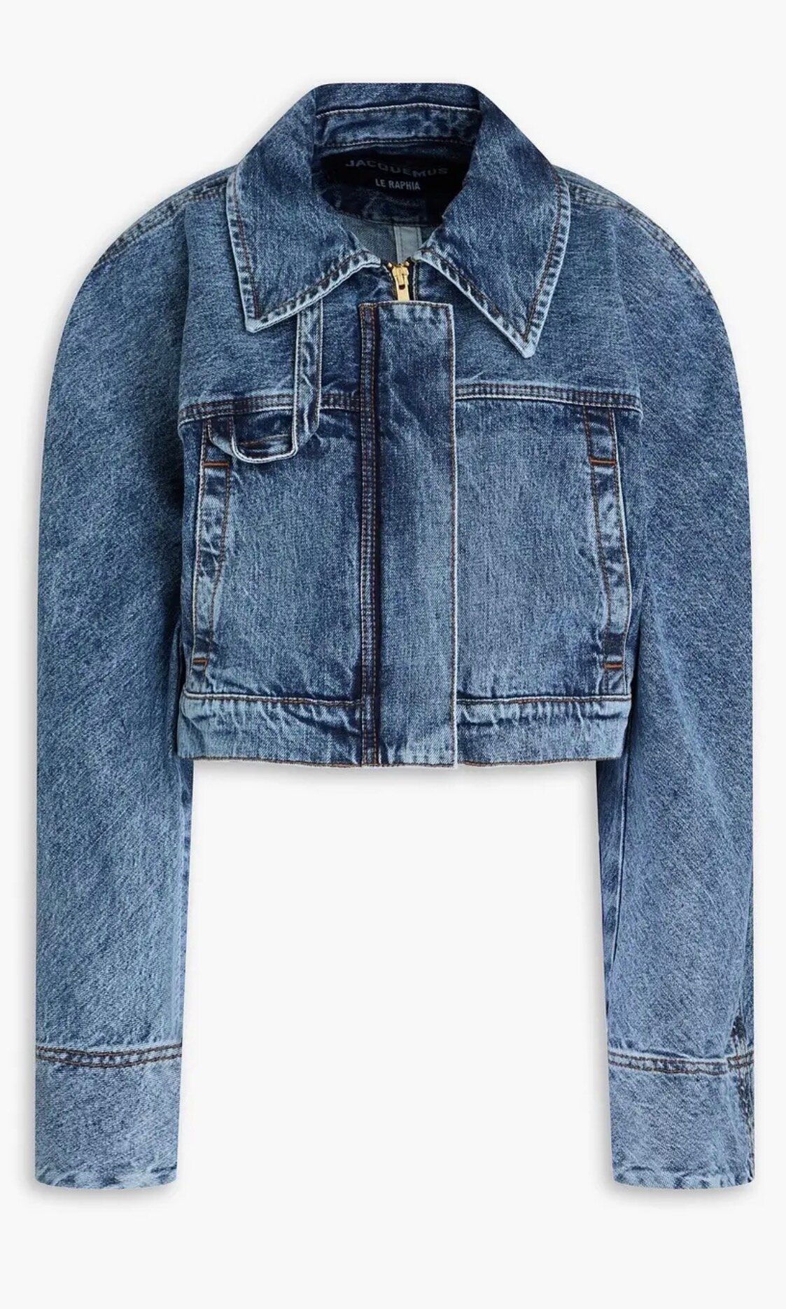 Куртка джинсовая Jacquemus