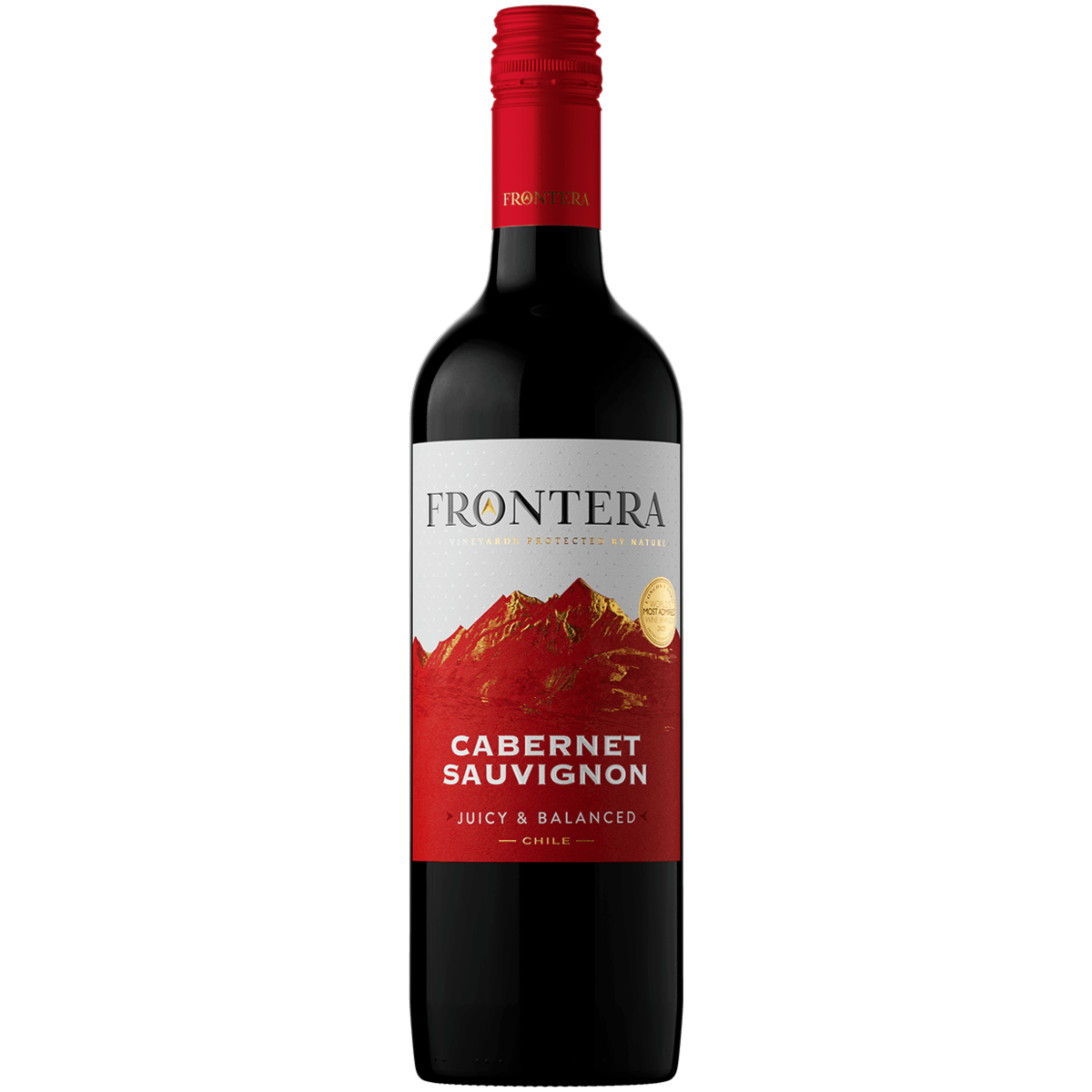 Вино Frontera Cabernet Sauvignon красное полусухое 0,375 л