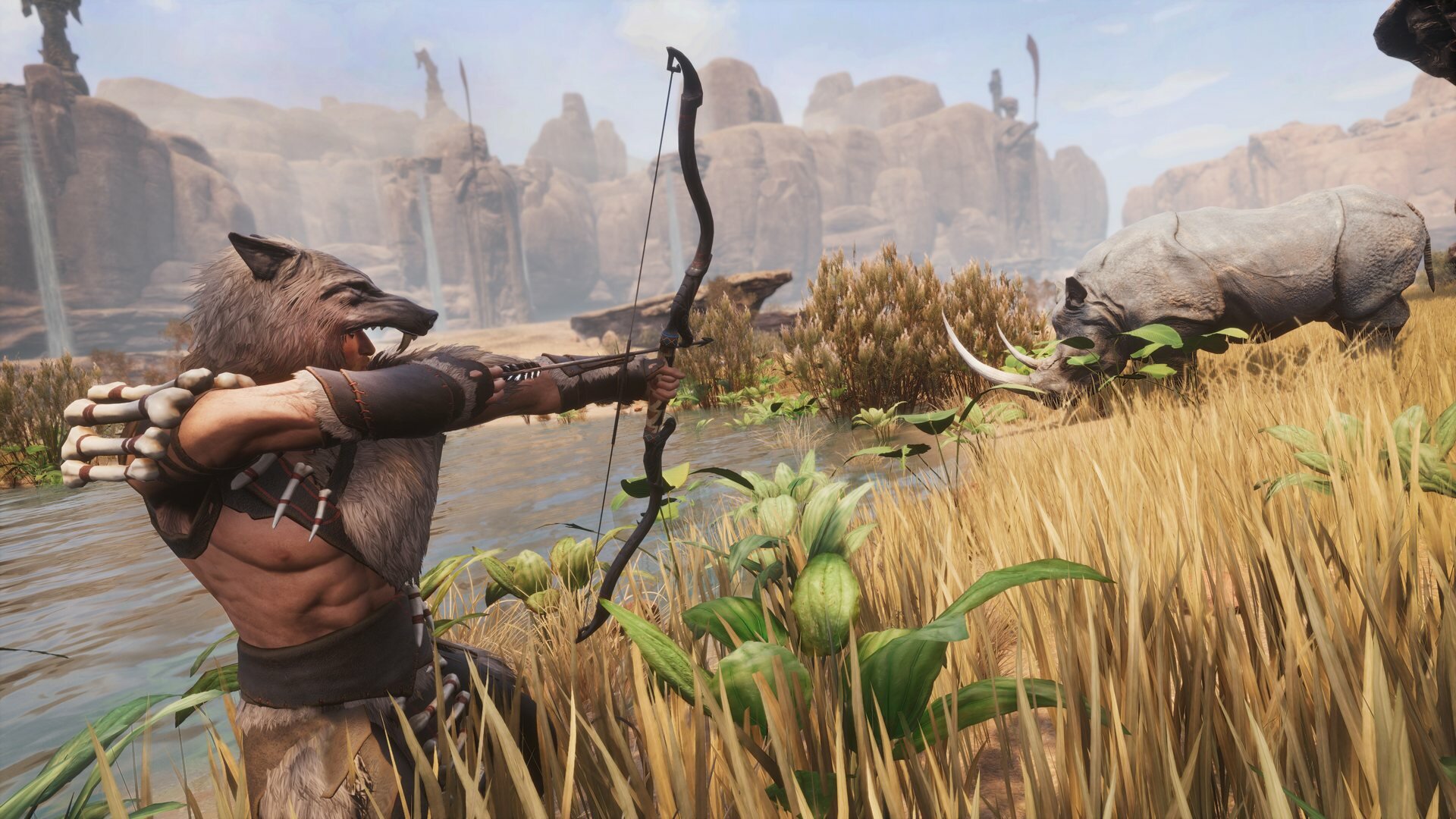 Conan Exiles Enhanced - The Savage Frontier Pack DLC PC Steam Ключ