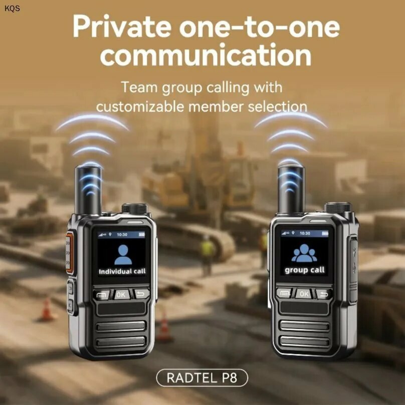 Радиостанция Radtel P8 быстродействующая POC-радо с неограниченной дальностью действия, превышающей 5000 миль. Это портативная рация, предназначенная для использования по всей стране.