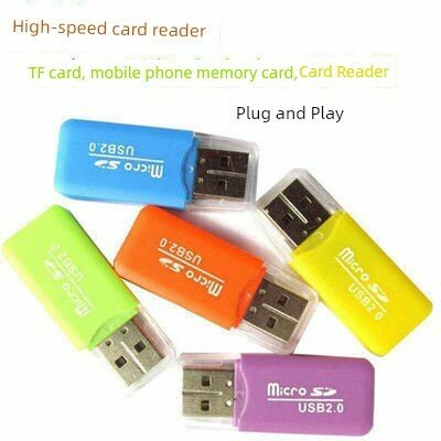 Мини-мульти-в-1 10k высокоскоростное преобразование USB-кардридер tf-карта компьютер автомобильный многофункциональный