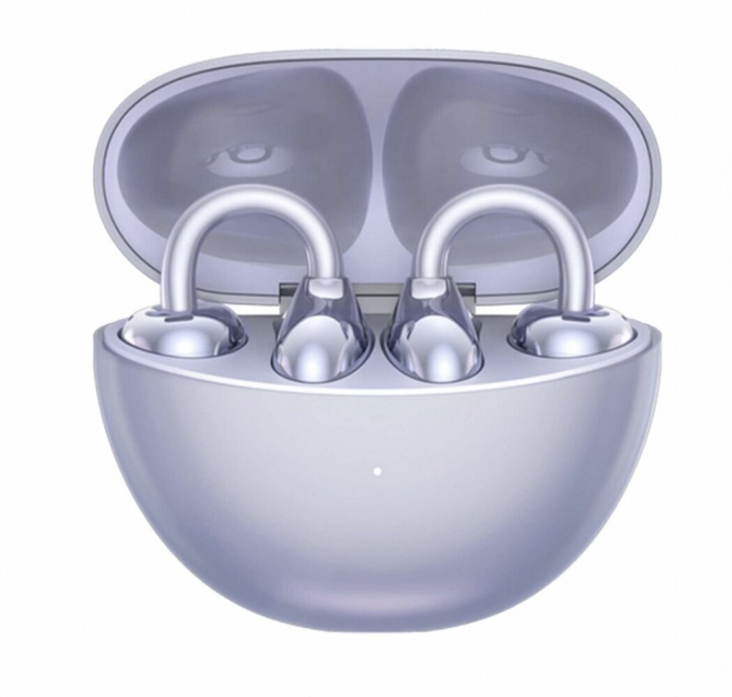 Беспроводные наушники Honor Choice Earbuds CLIP, （фиолетовый）