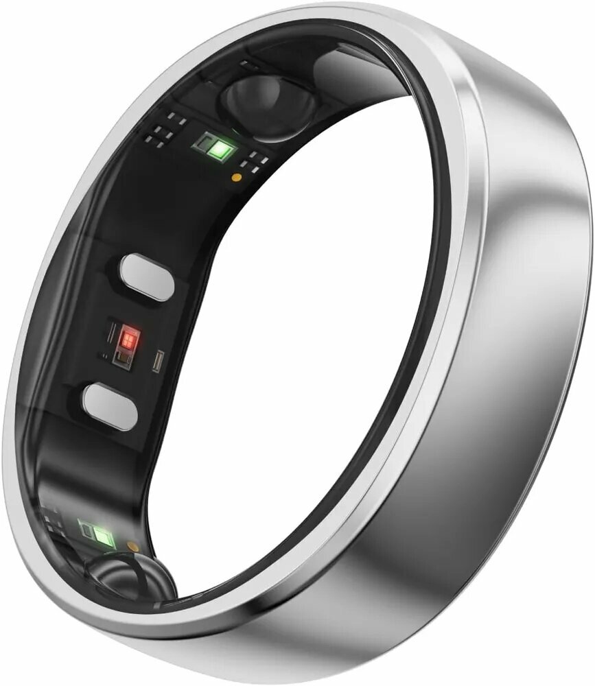 Умное кольцо RingConn Gen 2, первое смарт-кольцо с функцией мониторинга апноэ во сне, отслеживания стресса/частоты сердечных сокращений/женского здоровья, совместимое с Android и iOS (№ 13)