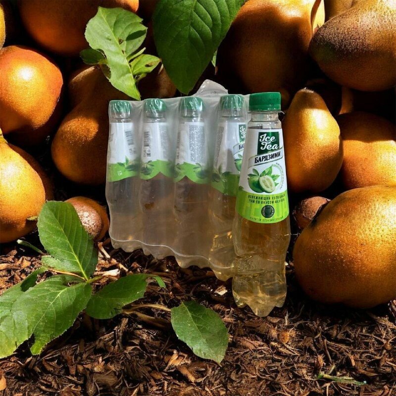 Холодный чай Бардзими 0,5/12шт