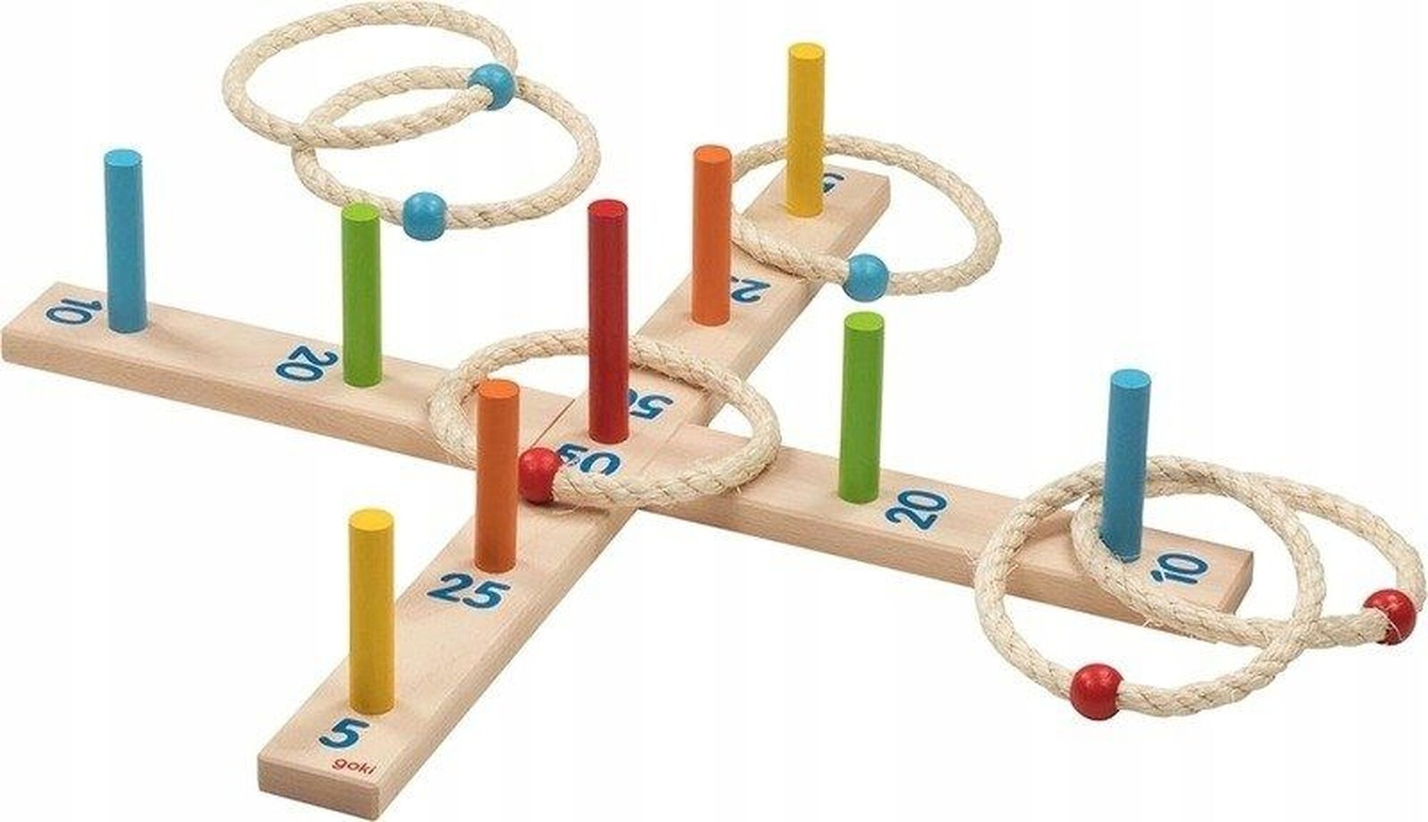 Детская игрушка Goki - Деревянная аркадная игра -4013594568012