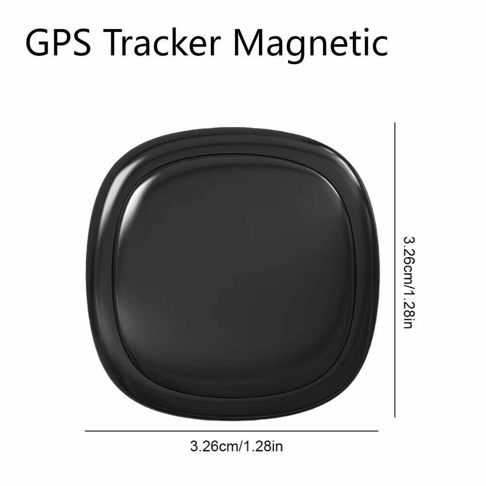 Магнитный GPS-трекер B, 400 мАч, Type-C