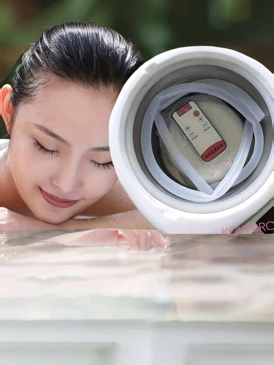 Портативный парогенератор для бани 4,2 л с дистанционным управлением, кастрюля из нержавеющей стали, СПА-устройство для детоксикации тела, цифровой дисплей, 220 В, 2 кВт