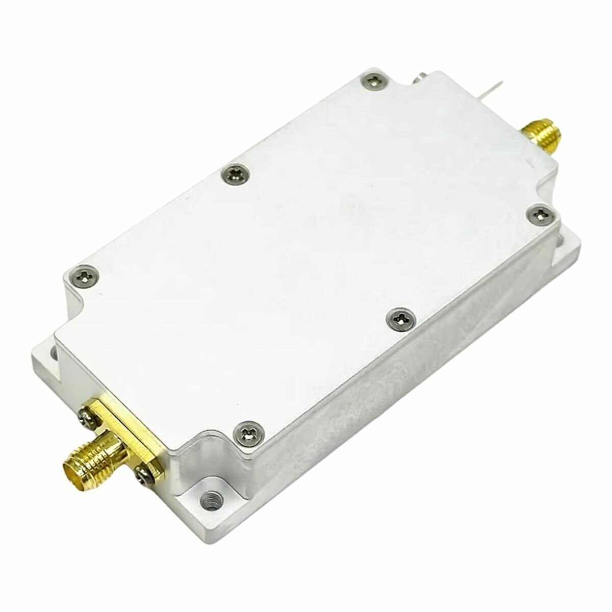 Усилитель мощности 2,4 ГГц, модуль 2,3 2,6 ГГц, 10 Вт, усиление 40 дБ для приемника GNSS, беспилотного спутникового радиосигнала WIFI