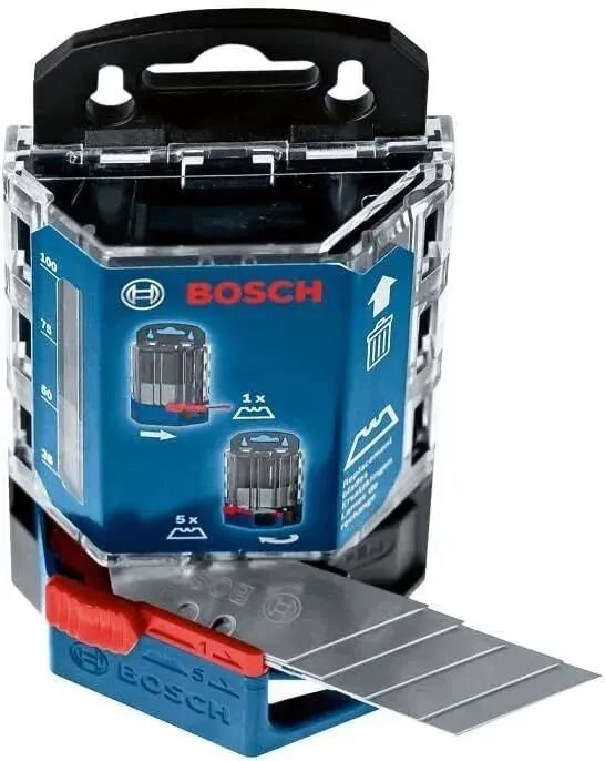 Bosch 1600A01V3J 50-штучный набор запасных ножей для макетов