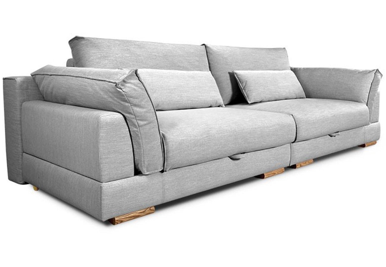 Диван модульный Harizma-Mebel Ситти-Микс мод2, еврокнижка, антивандальная ткань, 266x116x90 см