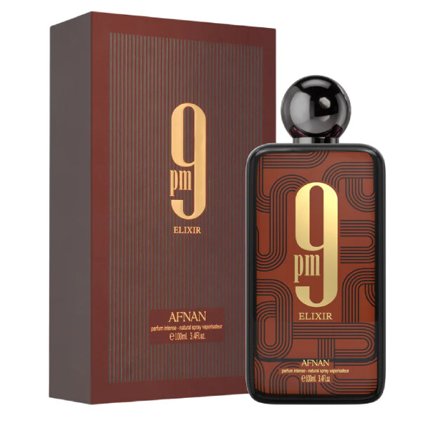 Afnan Perfumes Унисекс 9 pm Elixir Духи (parfum) 100мл