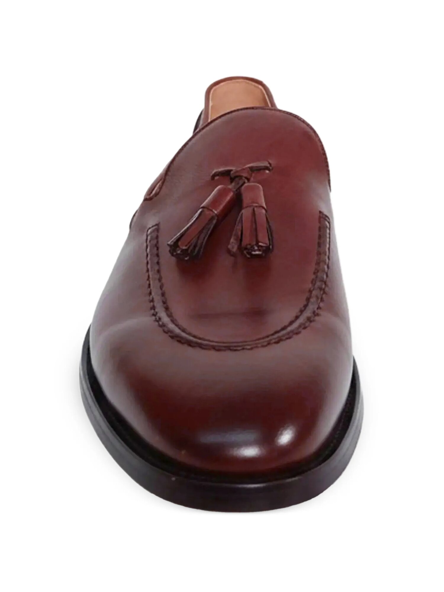 Лоферы BRUNELLO CUCINELLI Tassel loafers, размер 42, brown — фото 1