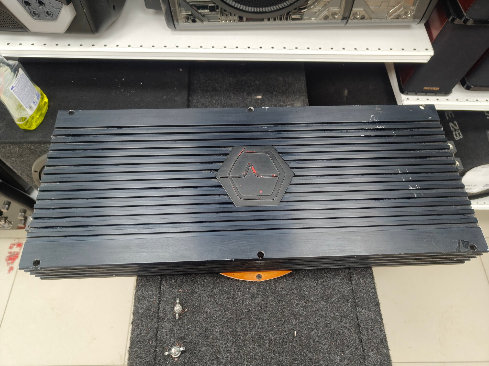 Усилитель моноблок Ural UT 1.3800 б/у