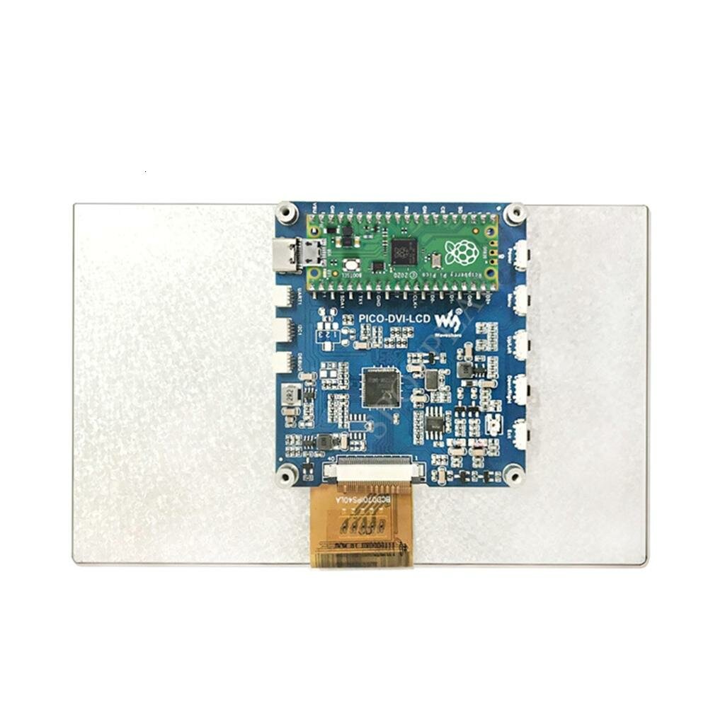 7-дюймовый DVI-дисплей IPS для Raspberry Pi Pico, 10,1-дюймовый экран
