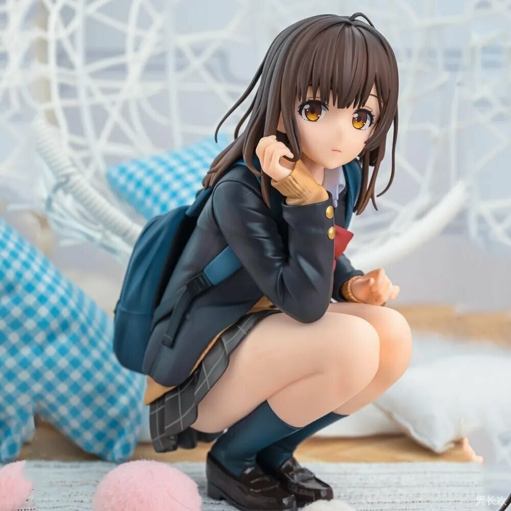 Эксклюзивная 3D модель аниме героини, реалистичная коллекционная фигурка персонажа