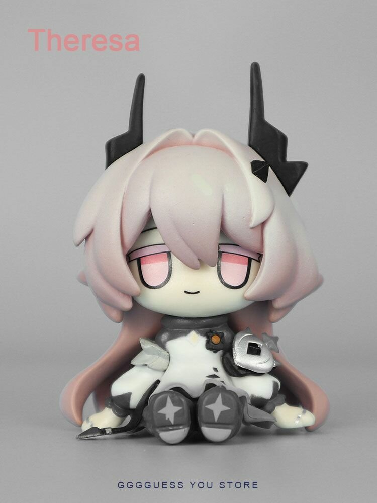 Аниме фигурка Arknights Lappland Texas Logos 8cm