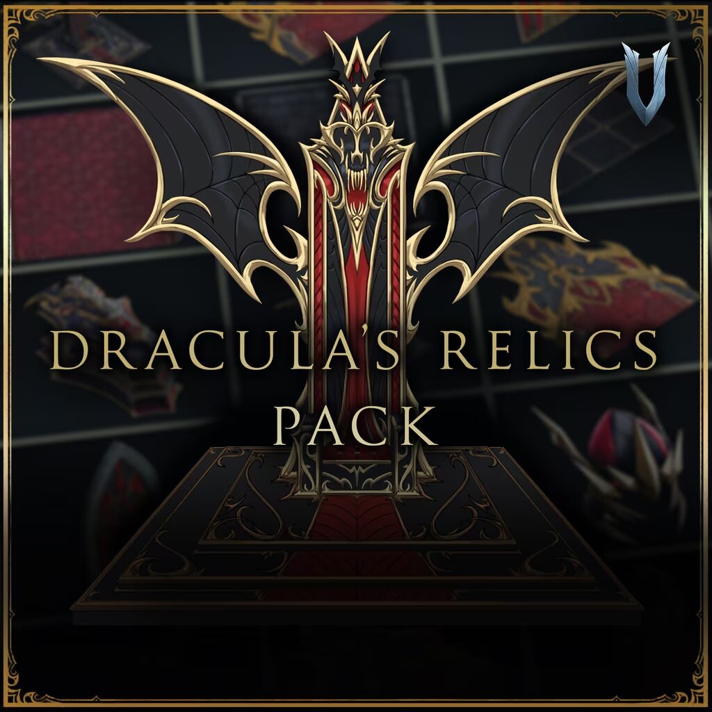 V Rising - Dracula's Relics Pack [Steam / Россия и СНГ]