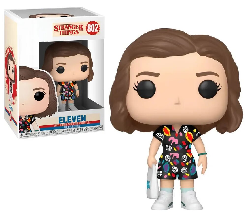 Фигурка Очень странные дела Одиннадцать / Stranger Things: Eleven (10см)#802