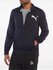 Куртка PUMA Contrast longsleeve jacket, размер 2XL, blue