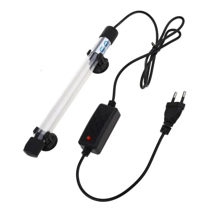 Погружная УФ лампа для очистки воды в аквариуме и пруду 220V, 13W - Круг 220 В