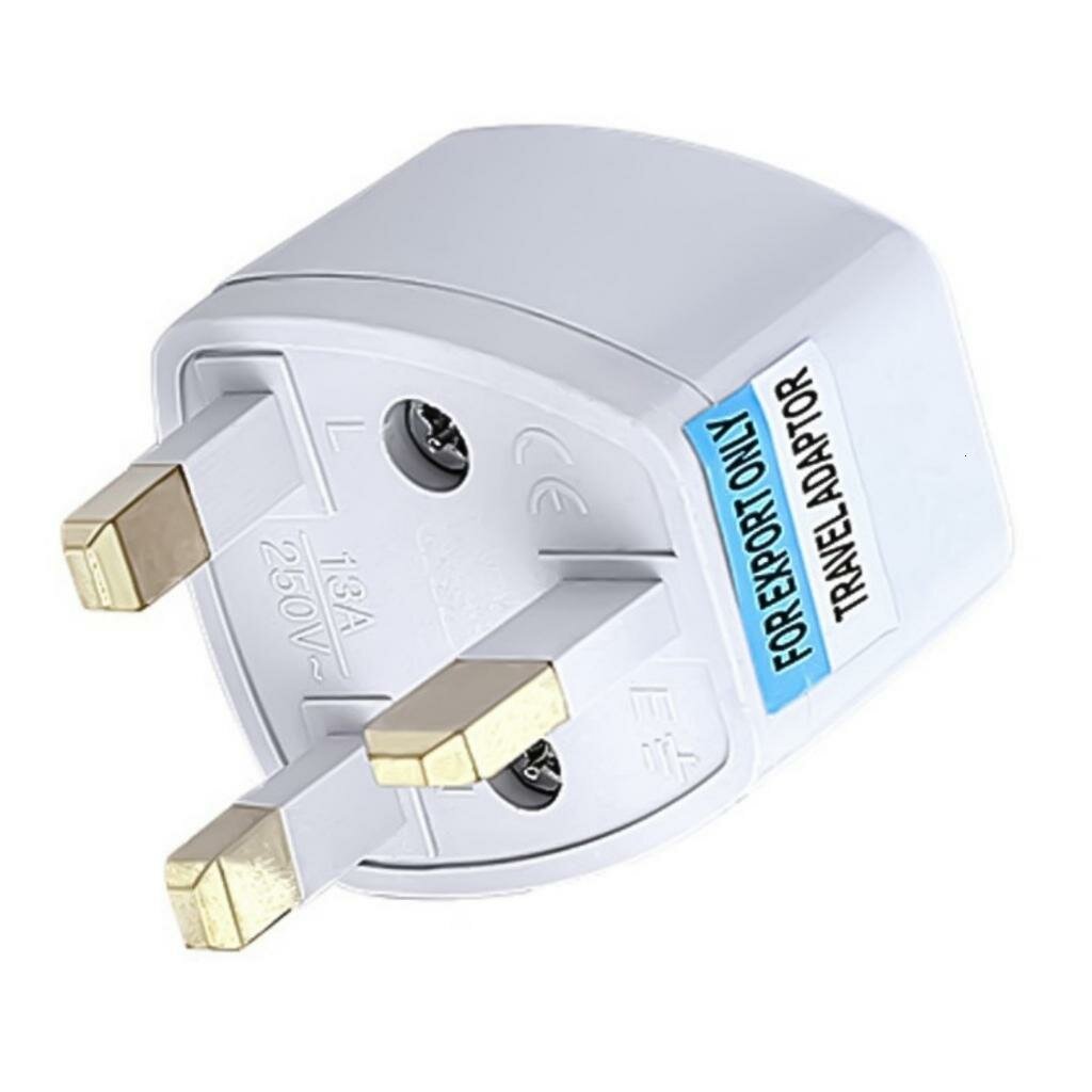 Многостандартный переходник для путешествий, Британская вилка