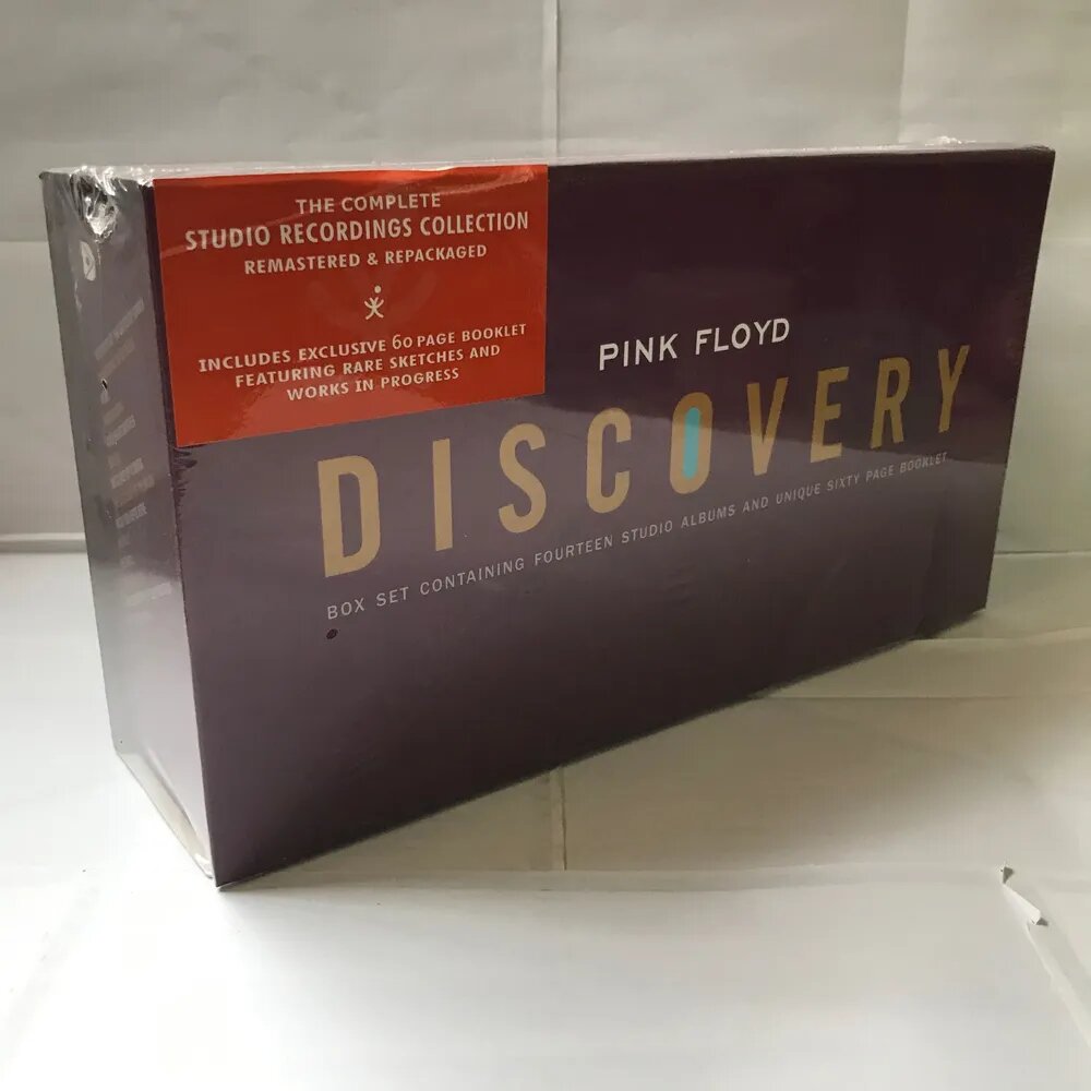 Pink Floyd Discovery box set Pink Floyd 16CD Remastered & Repackaged CD — фото 1