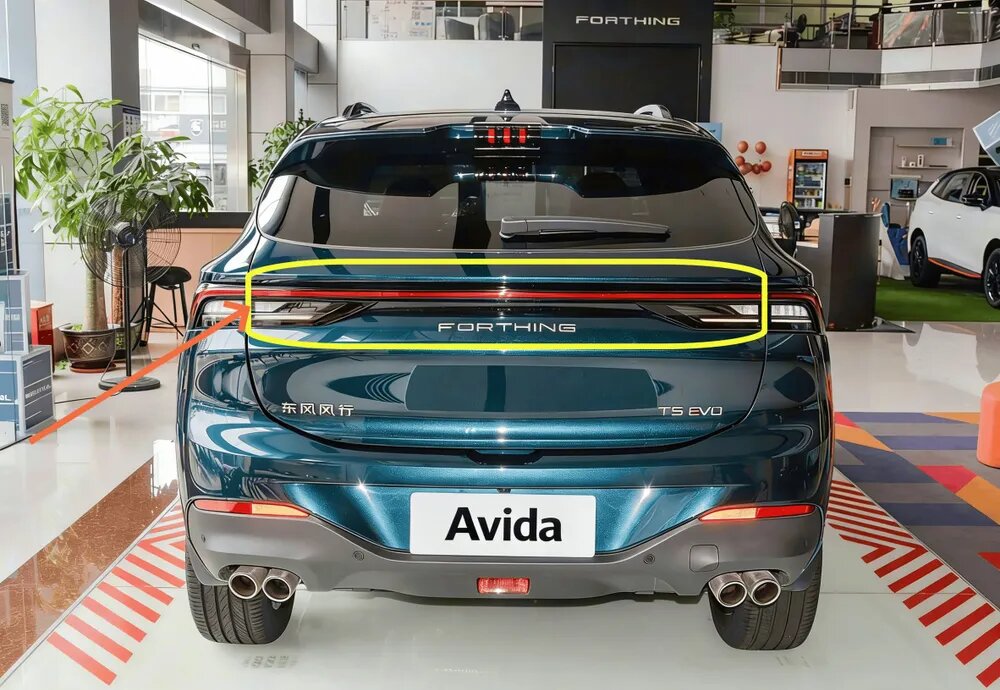 DongFeng Фары автомобильные, 1 шт, арт. SX5G-4133130