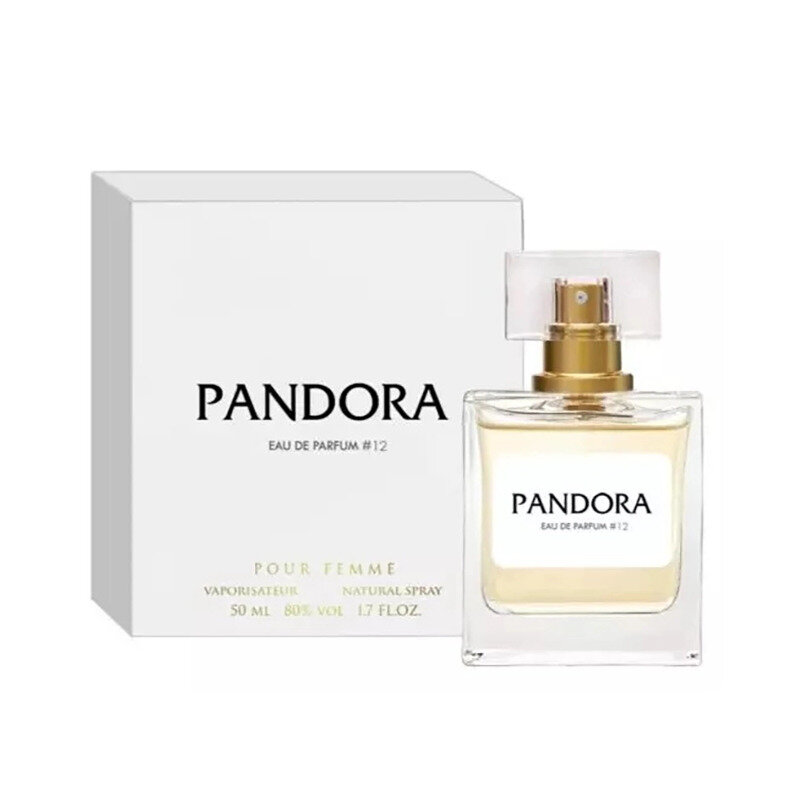 Парфюмерная вода для женщин Pandora No 12 50 мл / Духи Пандора Но 12