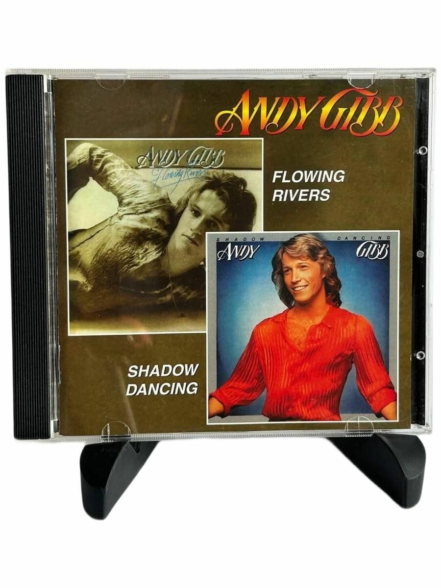 Andy Gibb - Flowing Rivers / Shadow Dancing (1CD-Аудио, Россия 2007, VG/VG)