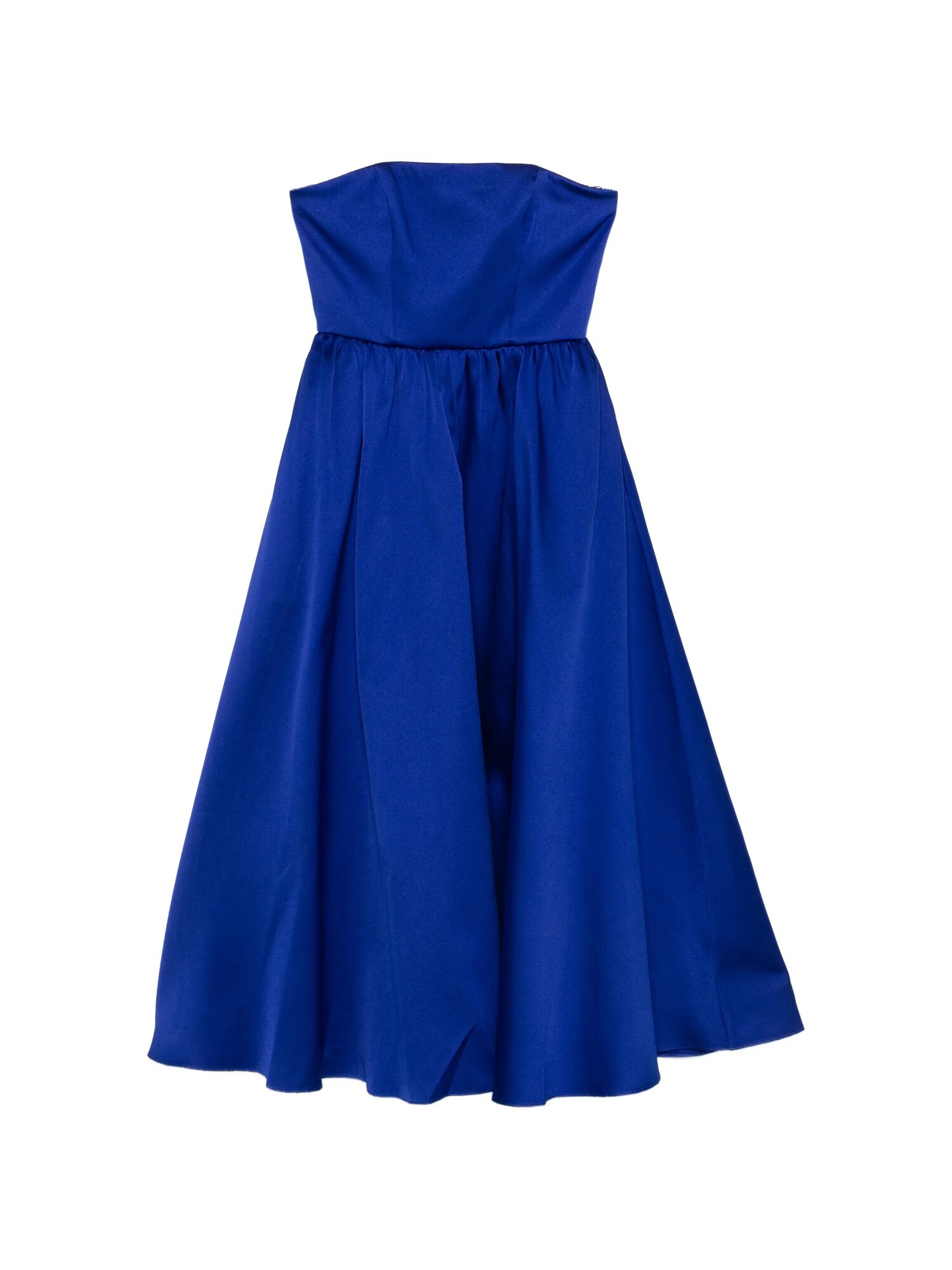 Платье Strapless A-line dress