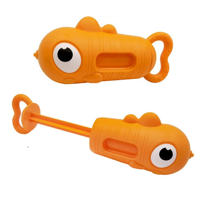 Детский водный пистолет Оранжевый Clownfish