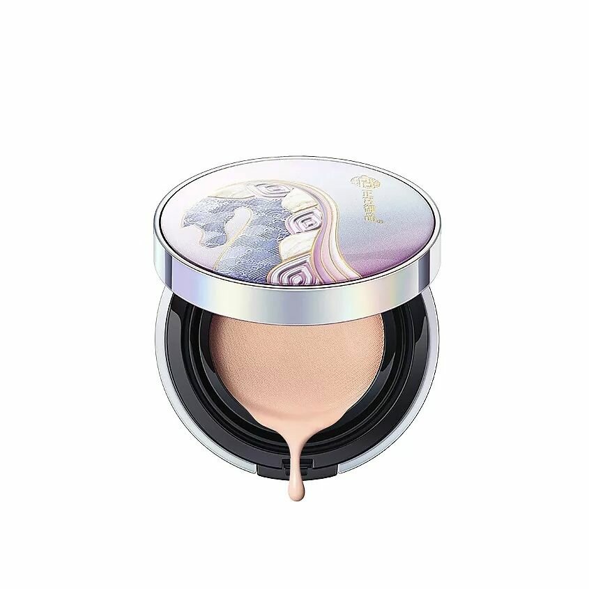 PALACE IDENTITY Кушон для лица Pegasus Psychedelic, № N02 Natural, 10 г