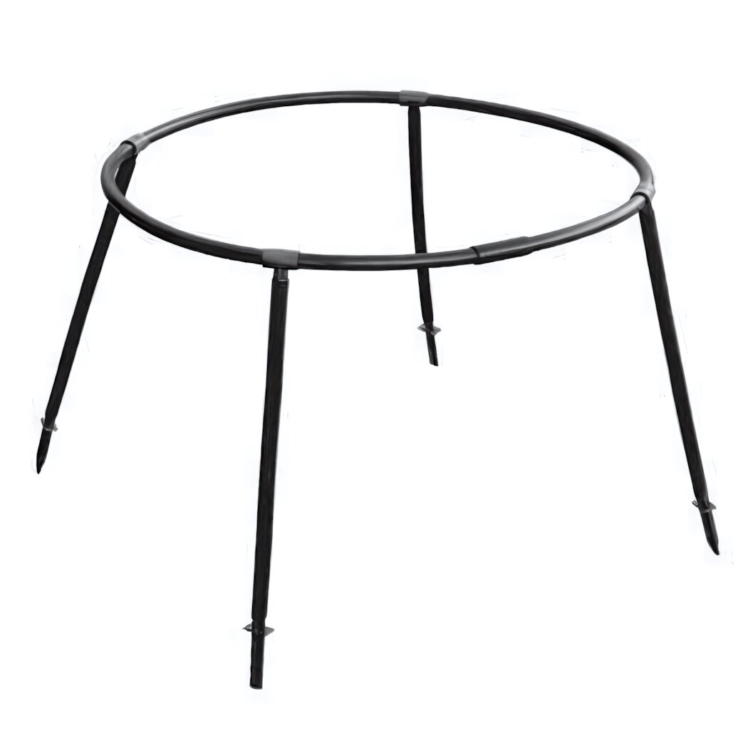 Кустодержатель "Смородина" Д-20мм, длина 1,5м, черный цвет, устойчивый