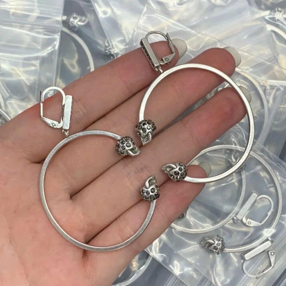 Серьги, циркон