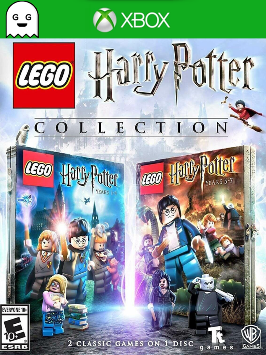 Игра LEGO Harry Potter Collection, цифровой ключ для Xbox One/Series X|S, английский язык, Аргентина