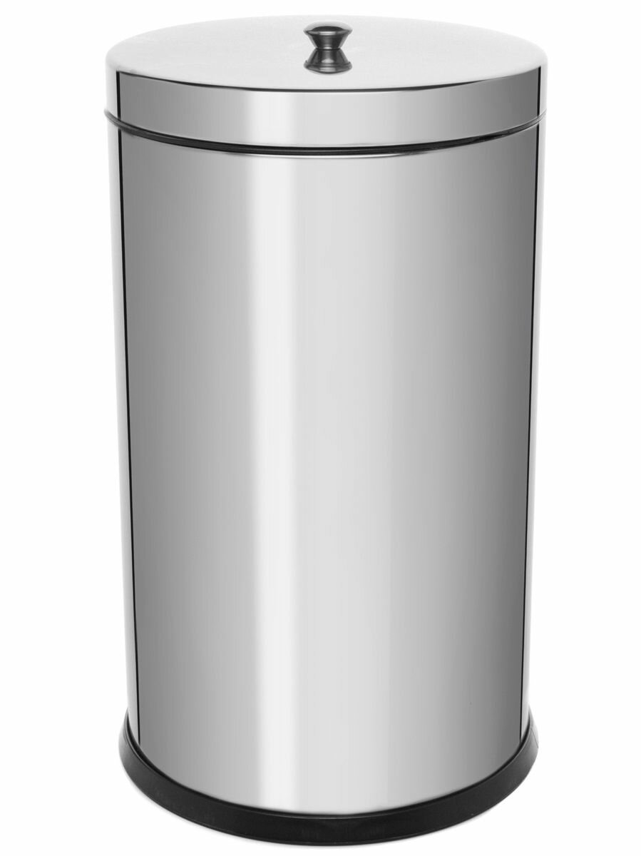 Ведро для мусора Navako Mensa 16L Chrome