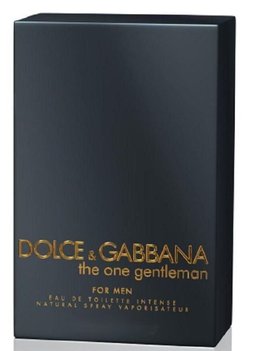Туалетная вода мужская DOLCE & GABBANA THE ONE GENTLEMAN 2мл (edT - eau de Toilette)