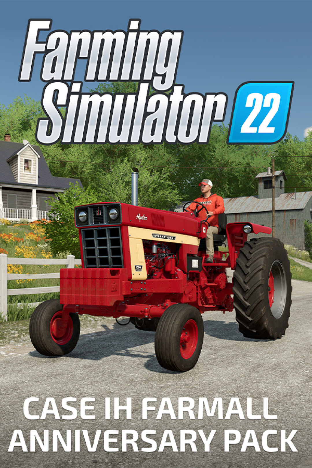 Farming Simulator 22 - Case IH Farmall Anniversary Pack
