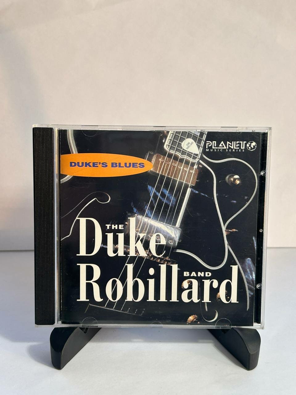 Duke Robillard Band - Duke's Blues (1CD-Аудио, Россия 1994, VG/VG)