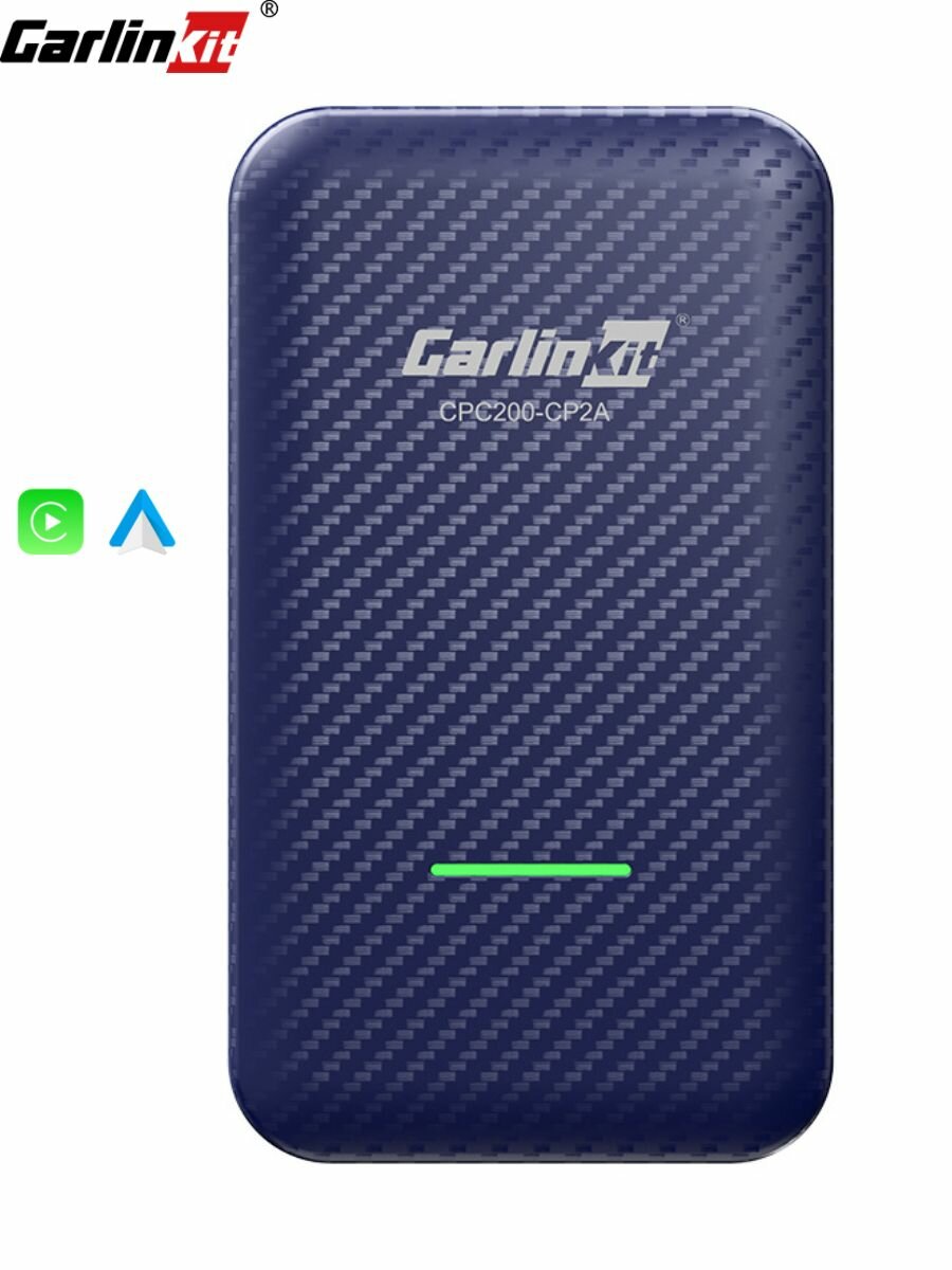 Carlinkit 4.0 CPC200 адаптер беспроводного подключения iPhone/Android по протоколу CarPlay/Android Auto