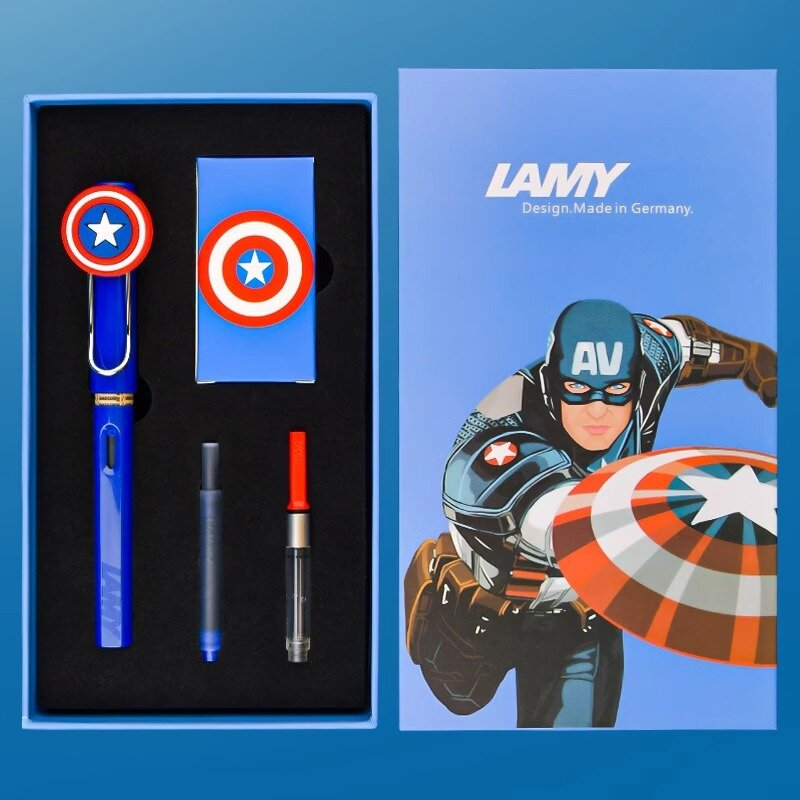 Немецкая перьевая ручка LAMY Hunter Pikachu в подарочной коробке, подарок для мужчин, женщин и студентов для практики письма, подарок на день рождения.