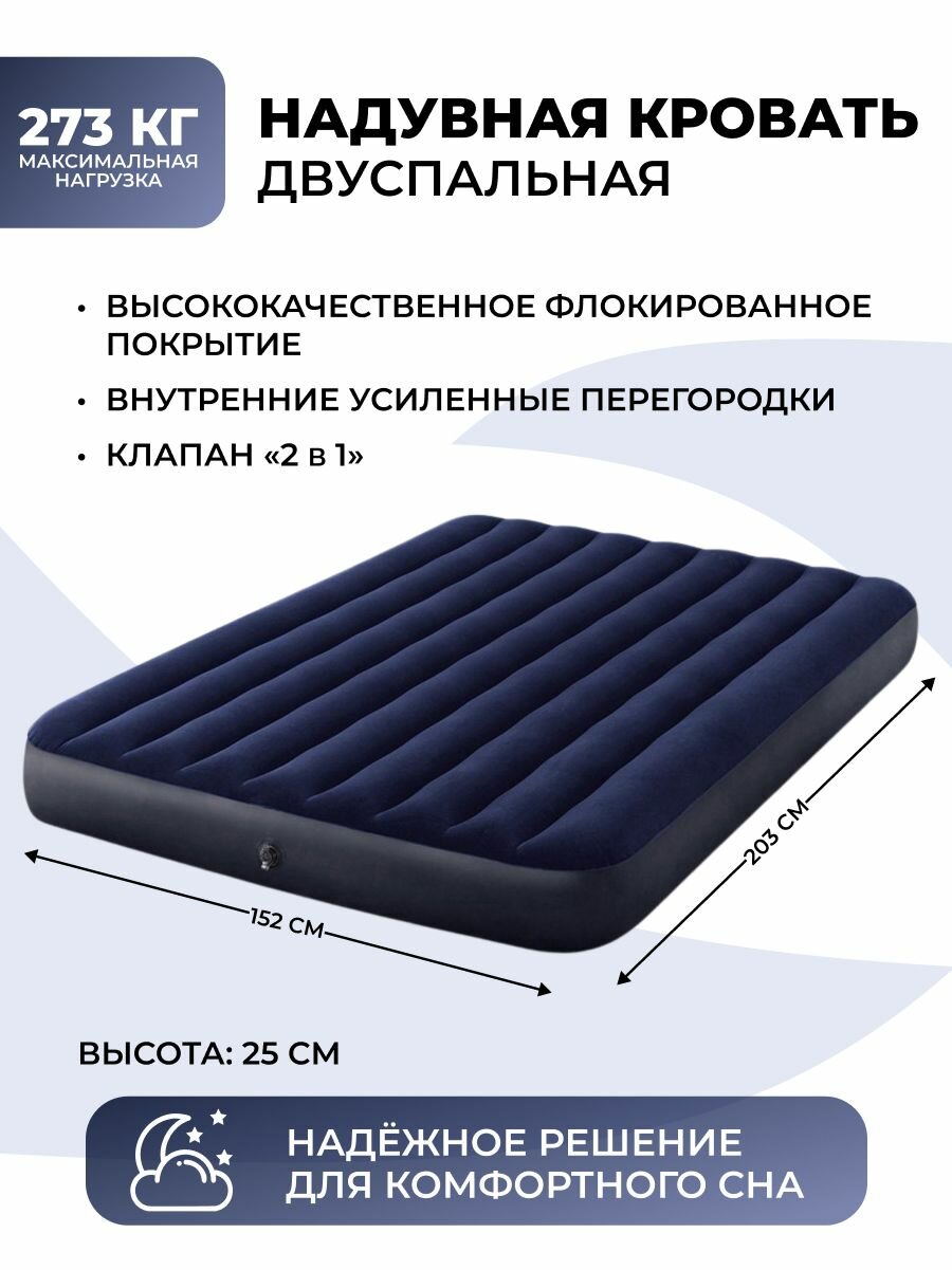 Матрас надувной