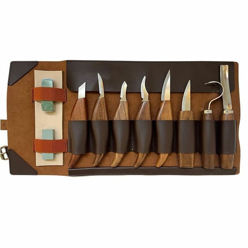 Набор инструментов для резьбы по дереву, ножи, для фигурной резки, резак по дереву