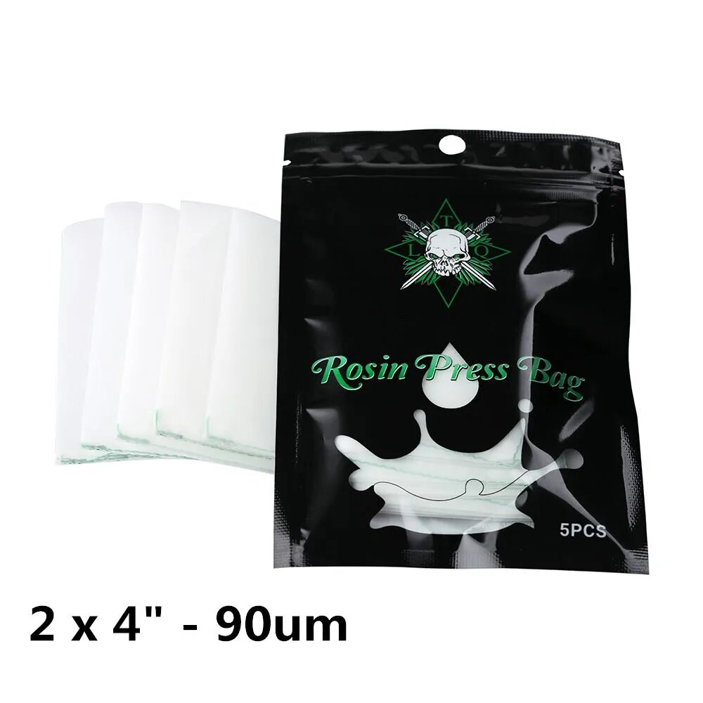 Пакеты фасовочные для прессования канифоли LTQ Rosin Press Bags 2 x 4"- 90um 5 шт