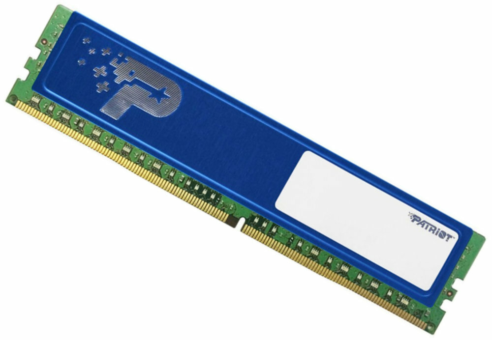 Модуль памяти Patriot Memory DDR4 DIMM 2133Mhz PC4-17000 CL15 - 16Gb PSD416G21332H